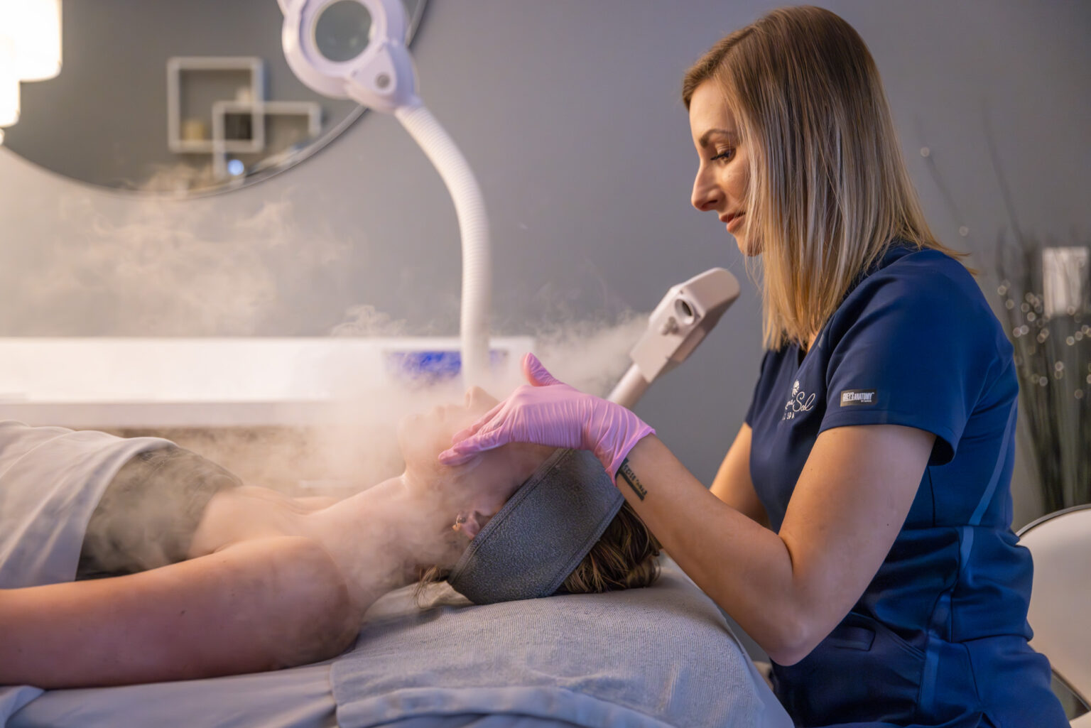 Facial Treatments in Wake Forest | LunaSol Med Spa