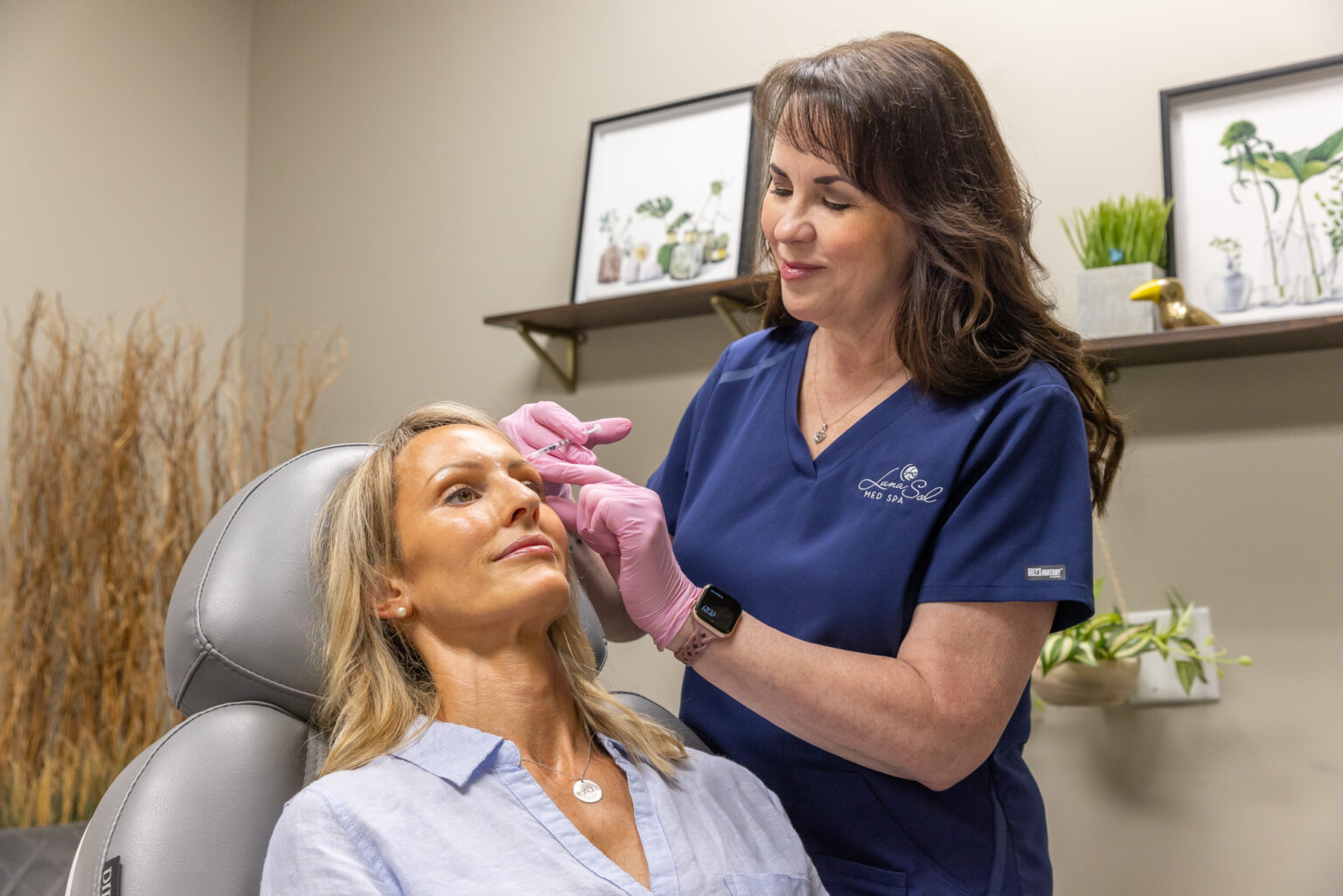 Botox Injections in Wake Forest | LunaSol Med Spa